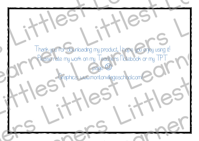 Meet The Alphabet Letters Desk Charts | Littlest Learners